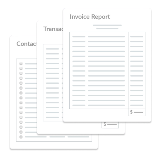 Custom Reports
